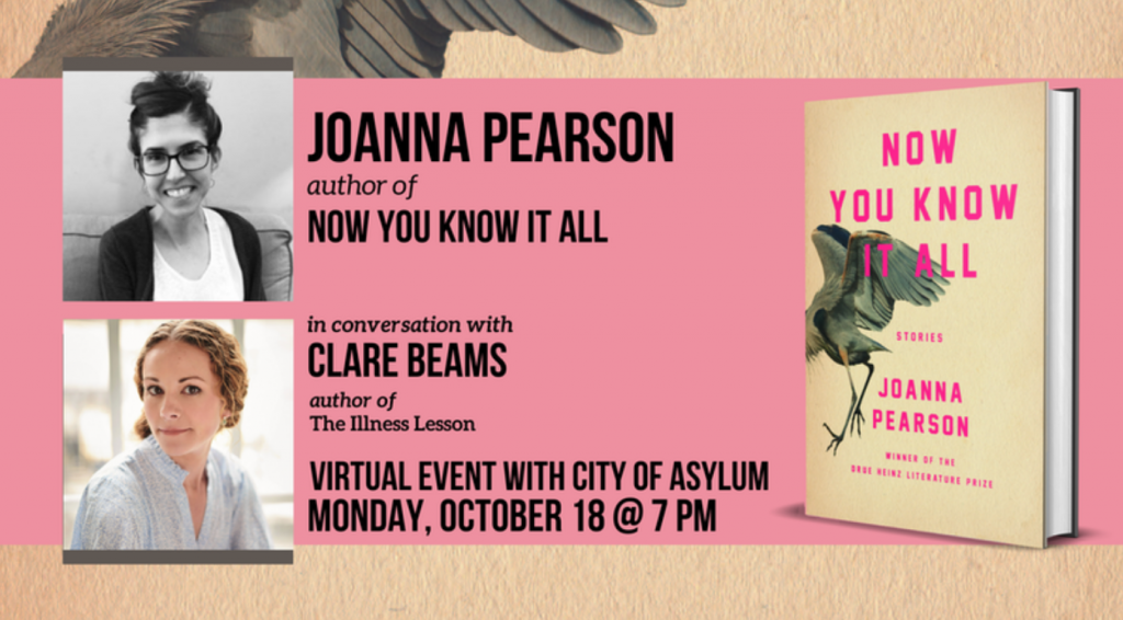 Drue Heinz Winner Joanna Pearson - City of Asylum