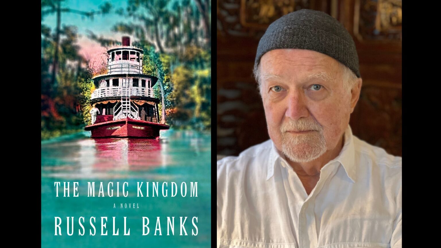 Russell Banks The Magic Kingdom City Of Asylum