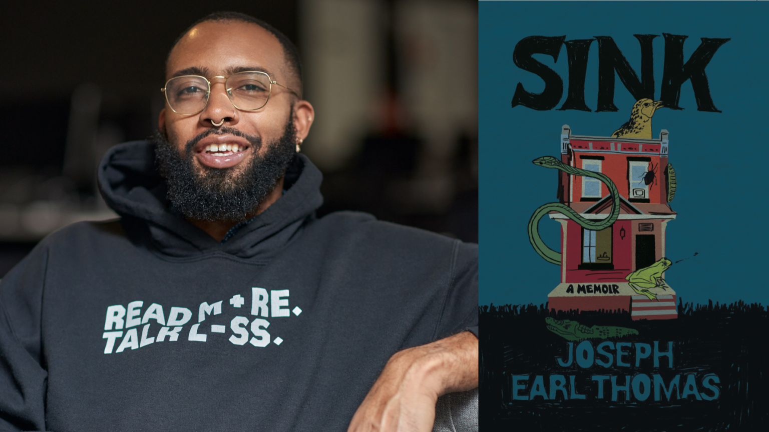 An Homage to Geek Culture with Joseph Earl Thomas - City of Asylum