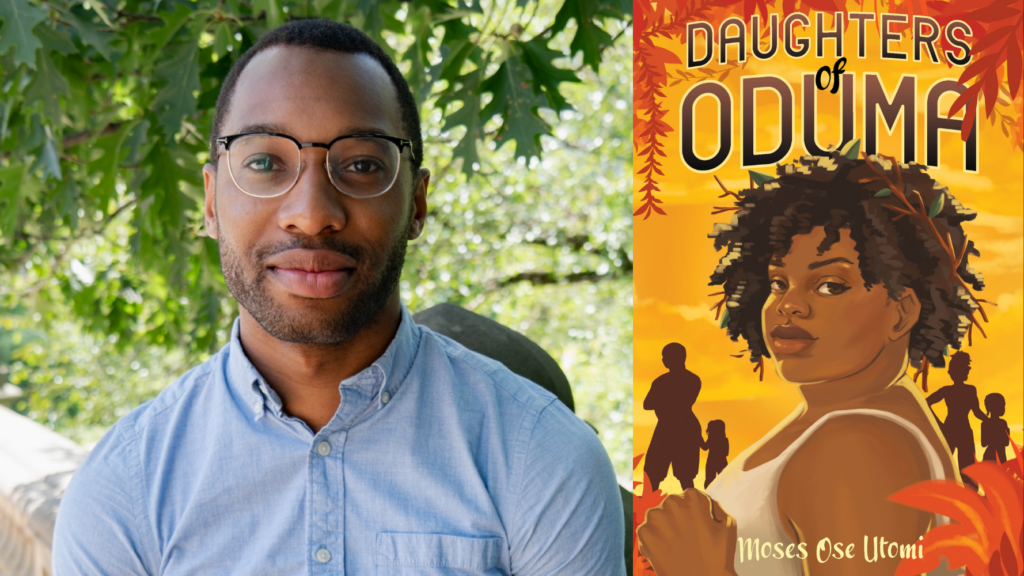 A Fierce Debut of Young Adult Afrofuturism with Moses Ose Utomi - City ...