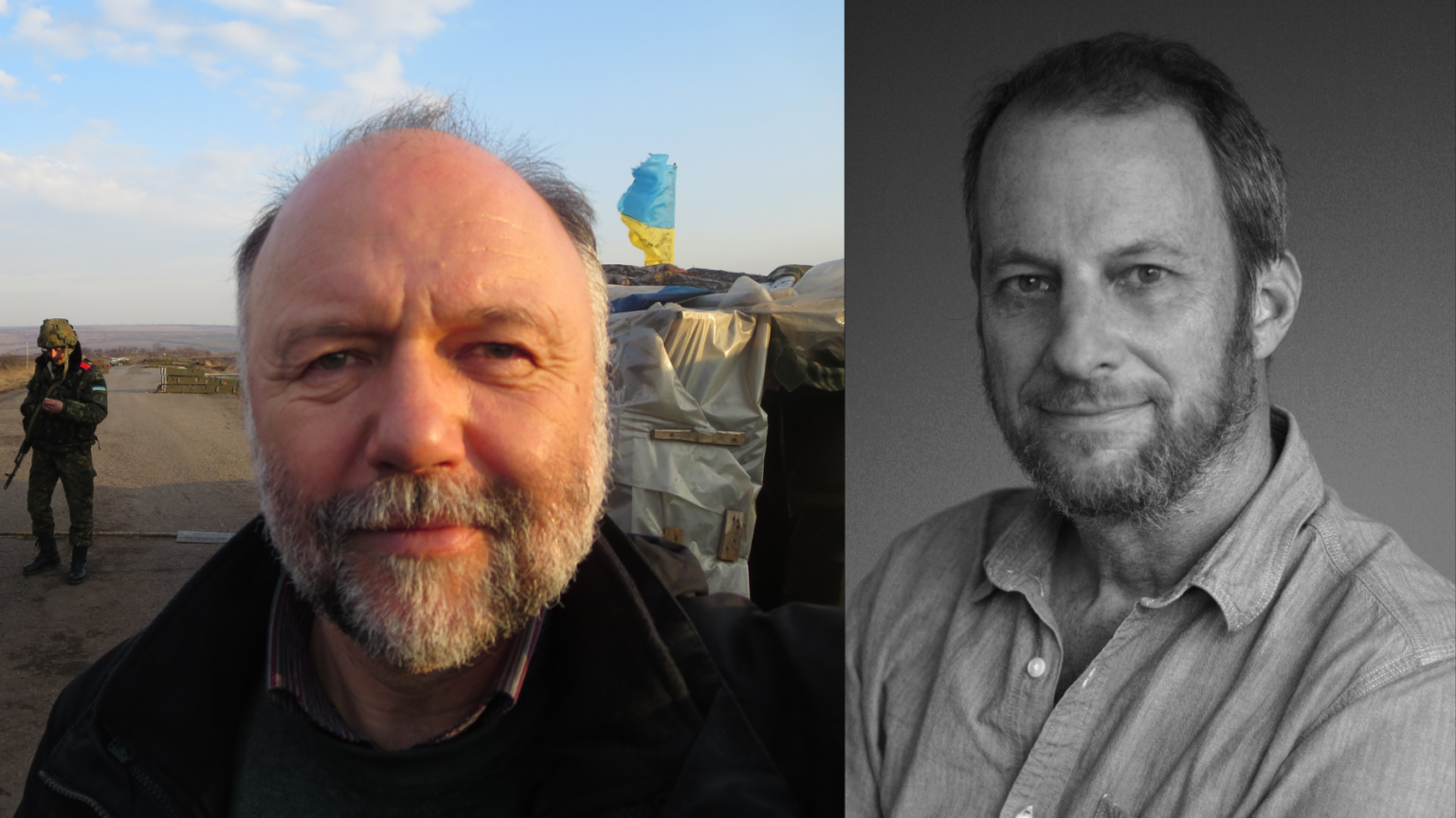 Ukrainian Artist Series: Andrey Kurkov in Conversation with George ...