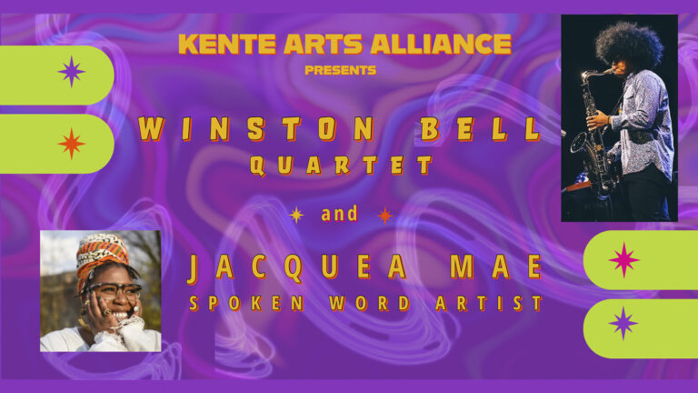Kente Summer Madness: Winston Bell Quartet & Jacquea Mae - City of Asylum