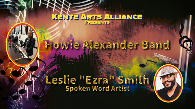 Kente Summer Madness: Howie Alexander Band & Ezra Smith - City of Asylum