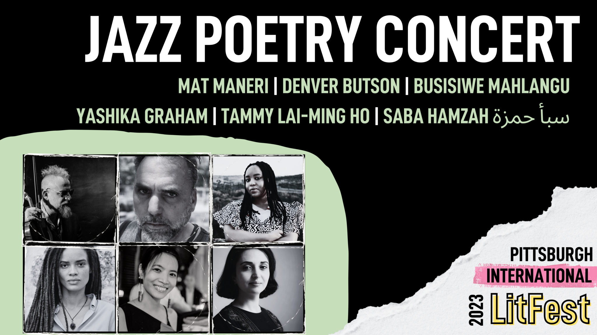 Jazz Poetry Concert & Collaboration - City of Asylum