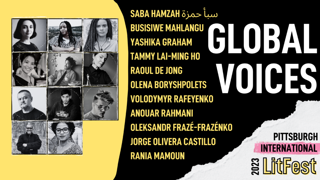 Global Voices: A Collaborative Performance with City of Asylum & The ...