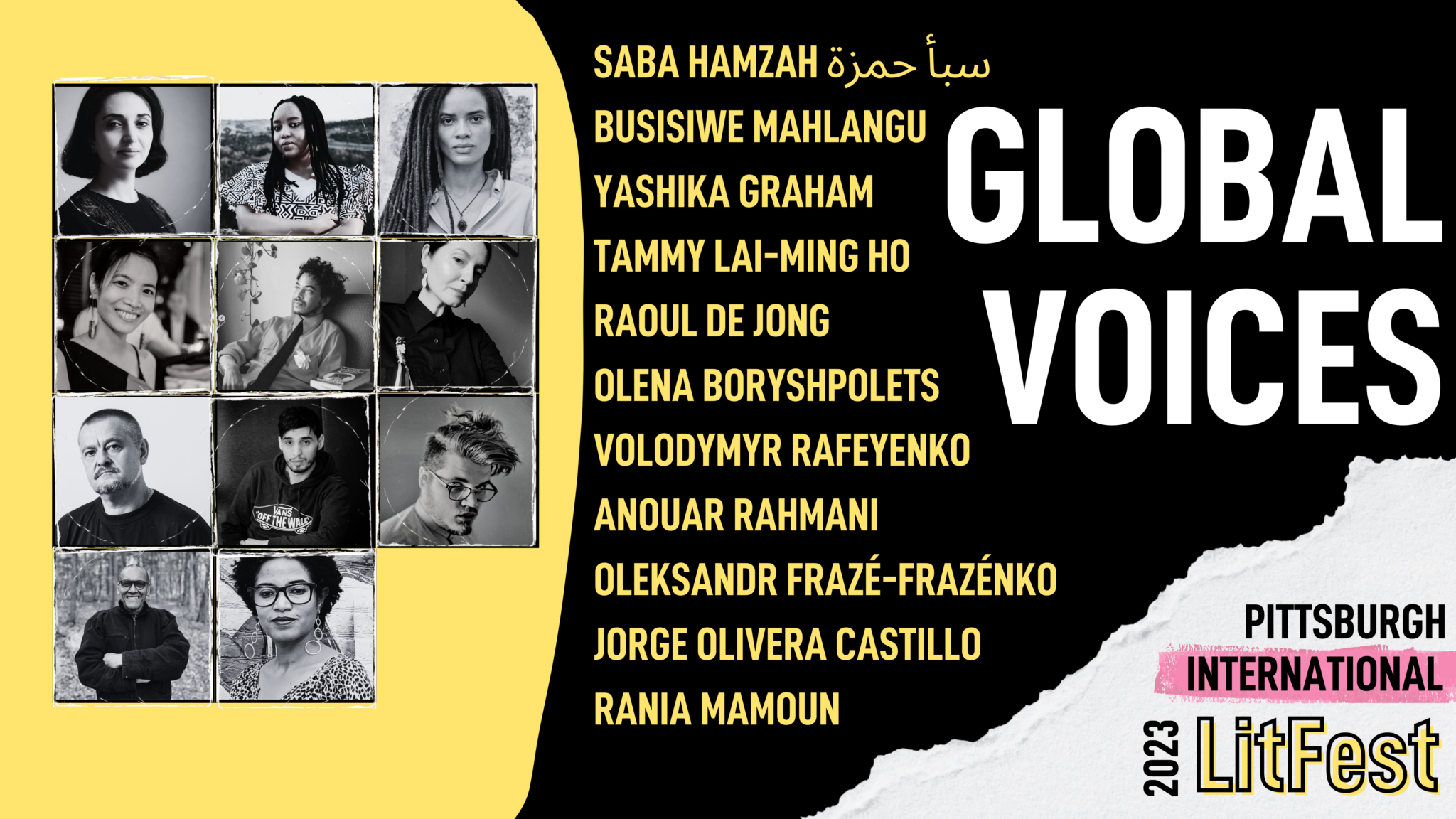 Global Voices: A Collaborative Performance with City of Asylum & The ...