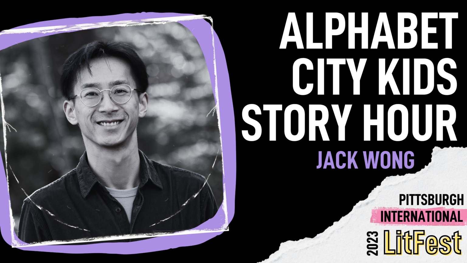 Alphabet City Kids: Story Hour with Jack Wong - City of Asylum