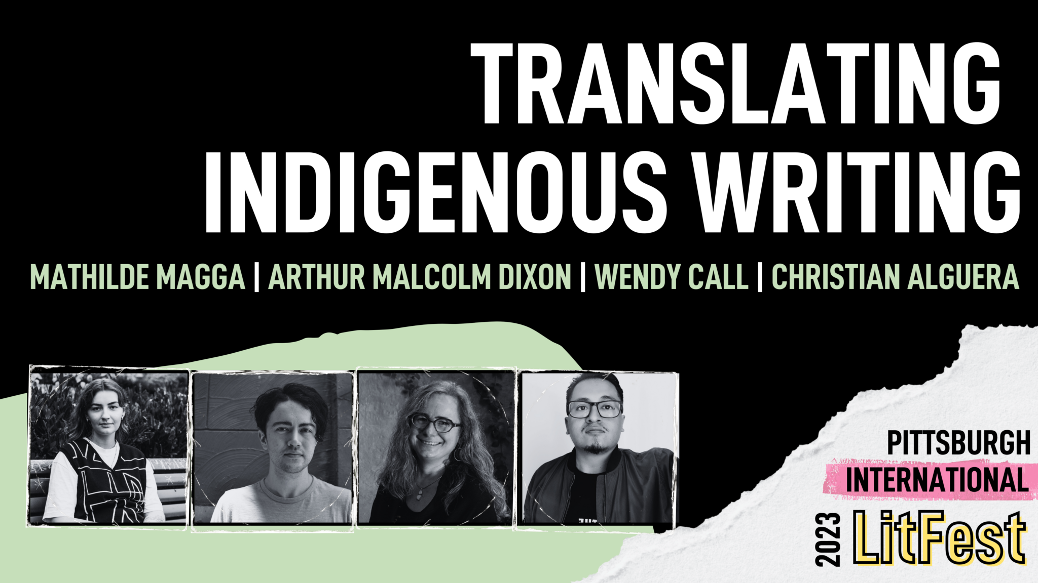 Translating Indigenous Writing - City of Asylum