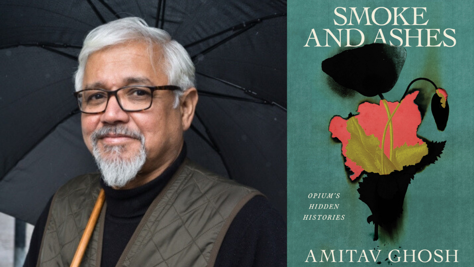 World Literature with Anderson Tepper: Amitav Ghosh “Smoke and Ashes” - City of Asylum