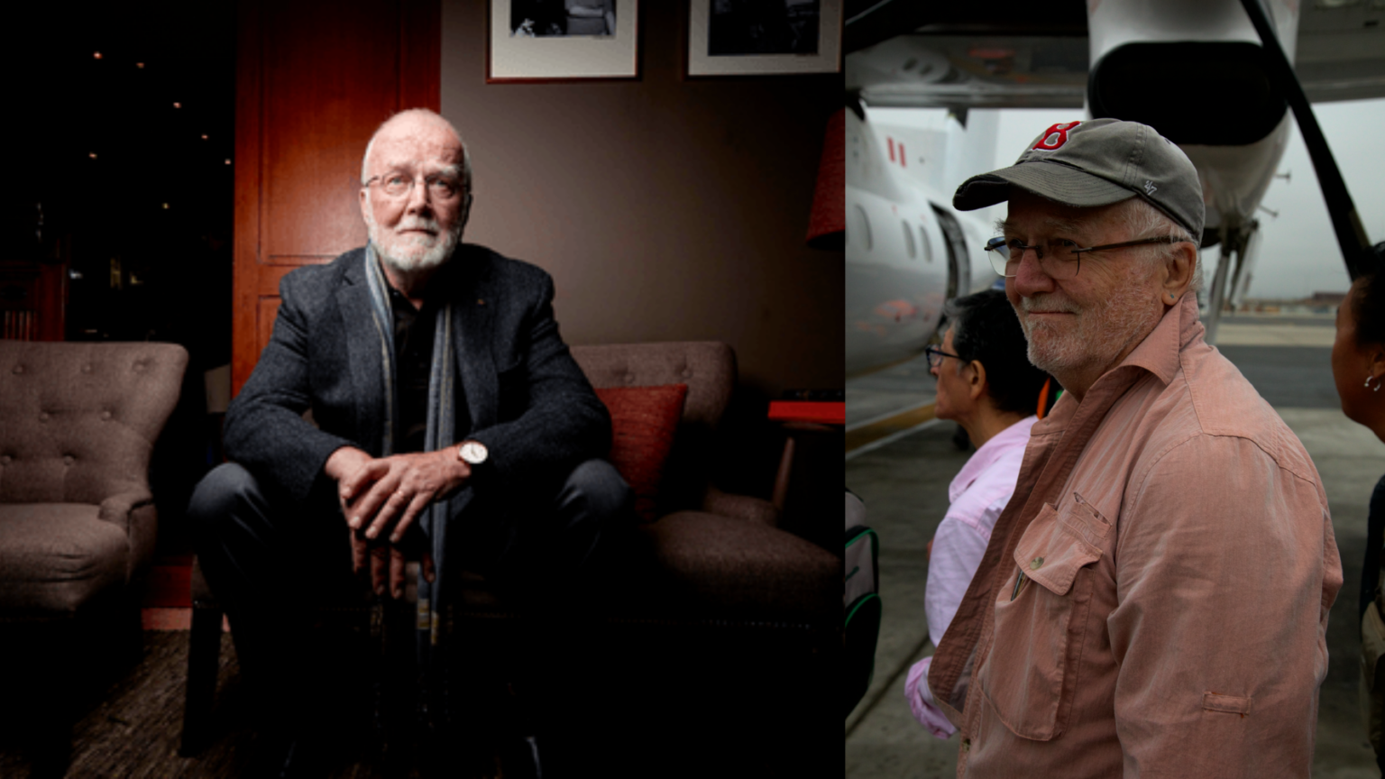 Denis Mueller Presents Russell Banks: I Write To Be a Better Person ...