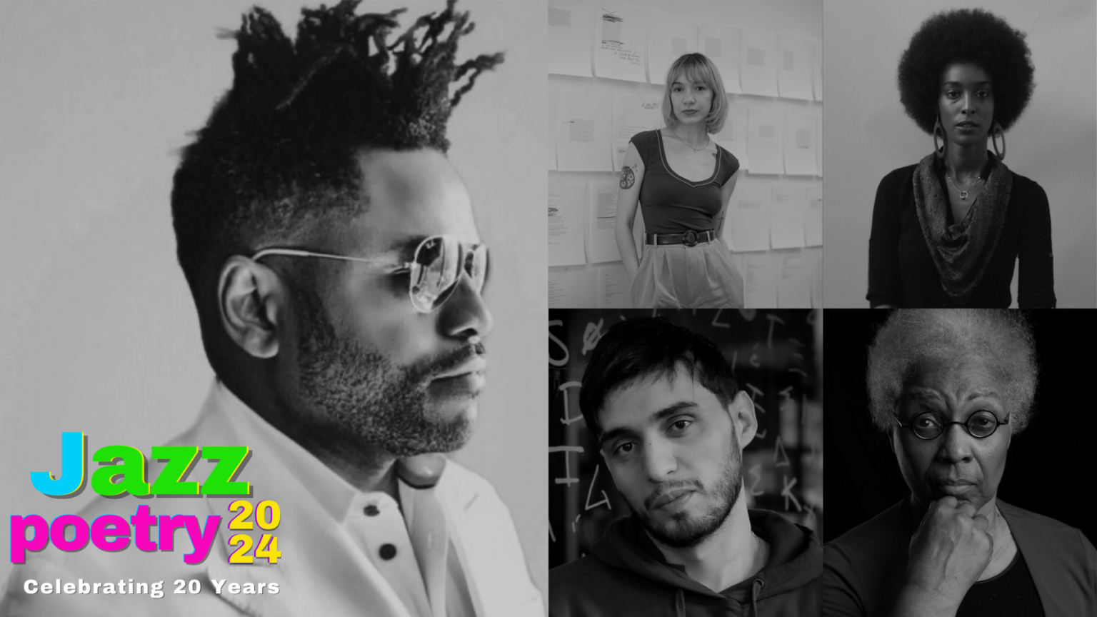 Jazz Poetry 2024: Rakiem Walker Quartet, grace (ge) gilbert, Ladan ...