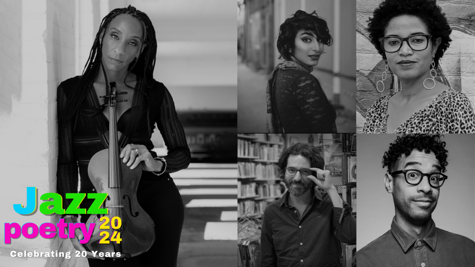 Jazz Poetry 2024: Leslie DeShazor Quintet, Fatimah Asghar, Rania Mamoun ...