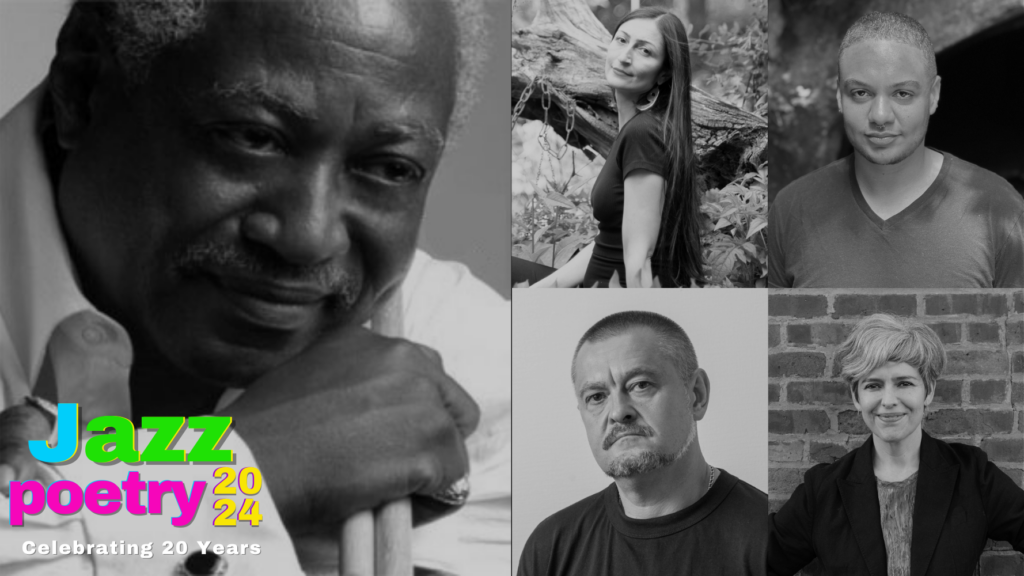 Jazz Poetry 2024: Roger Humphries + RH Factor, Sahar Muradi, Xan Forest ...