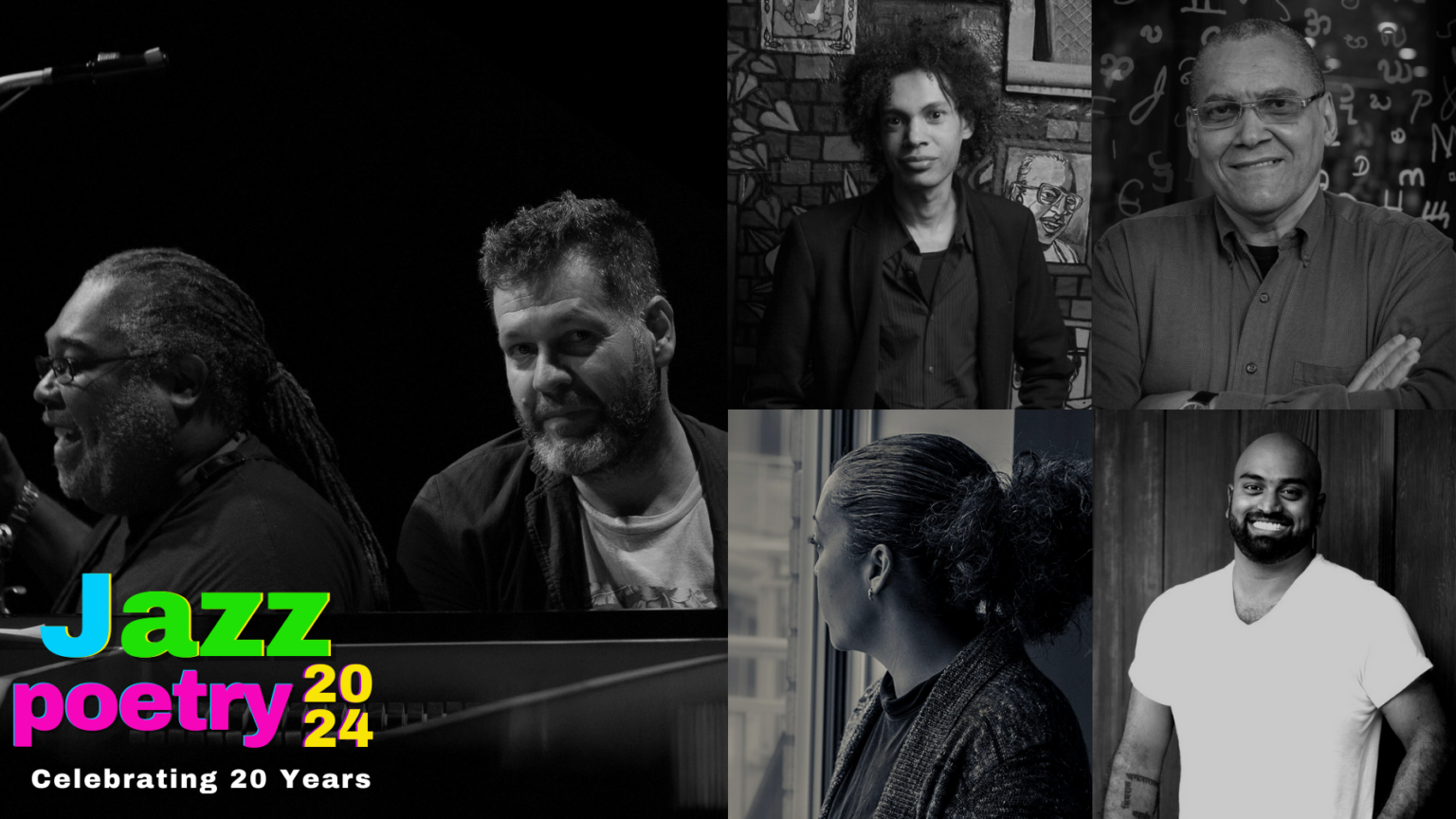 Jazz Poetry 2024: Alex Harding & Lucian Ban Blutopia (ft Bob Stewart ...