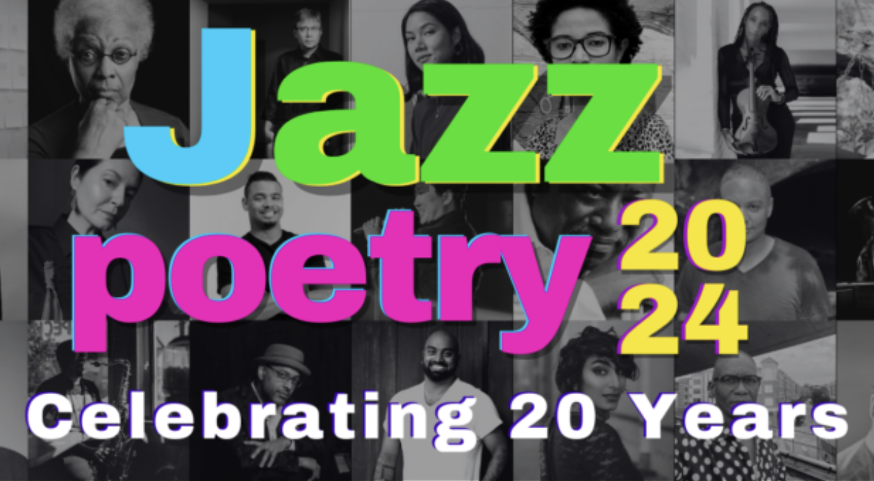 Jazz Poetry Month 2024 - City of Asylum