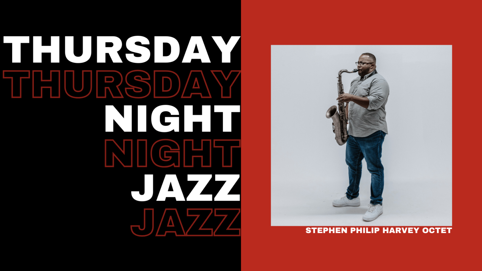 Thursday Night Jazz: Stephen Philip Harvey Octet (SPH8) - City of Asylum