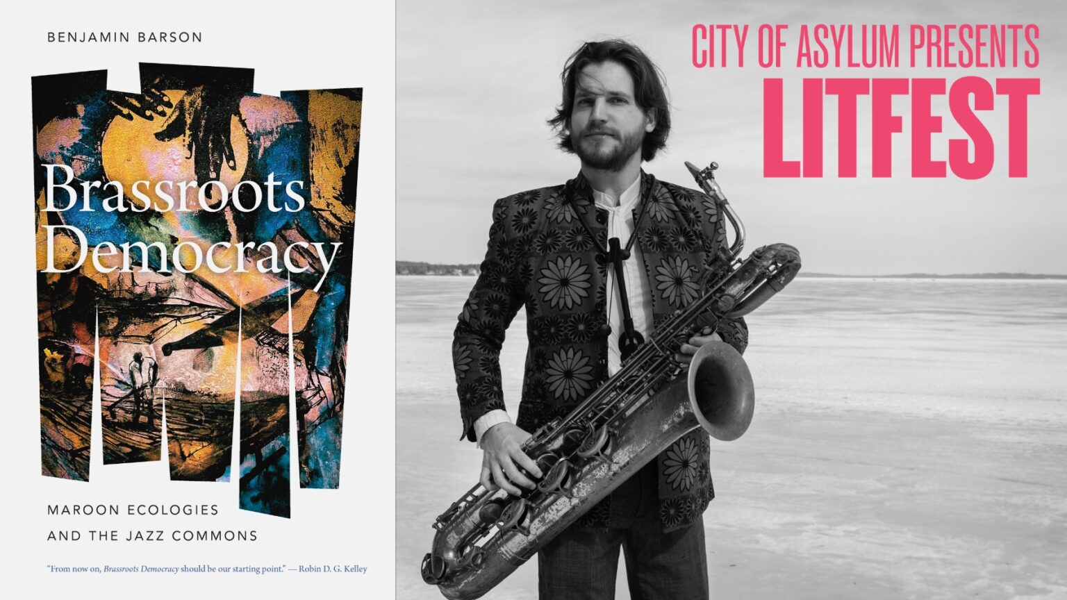 LitFest 2024: Music & Activism with Benjamin Barson - City of Asylum
