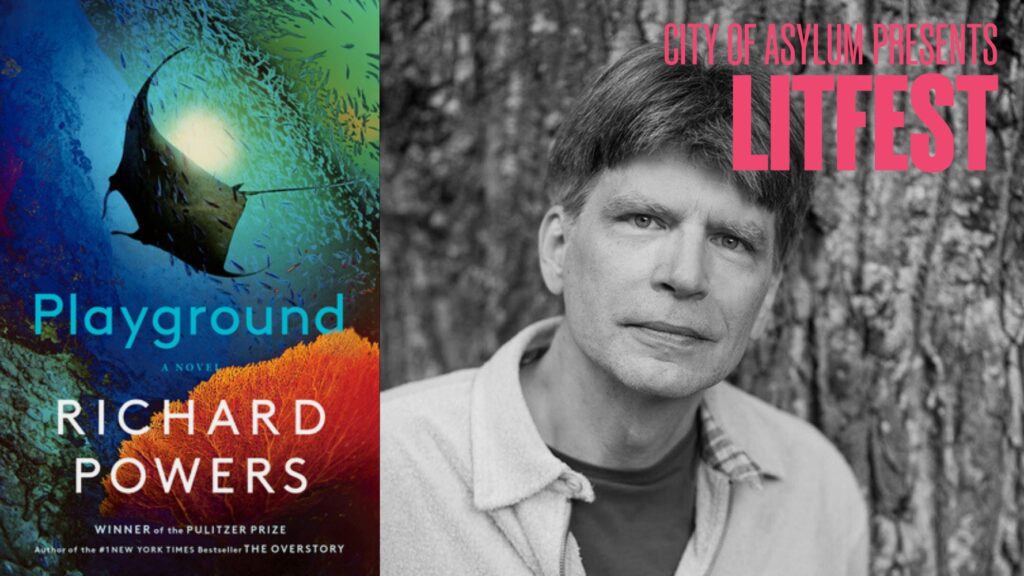 LitFest 2024: Pulitzer Prize-Winner Richard Powers Presents "Playground ...