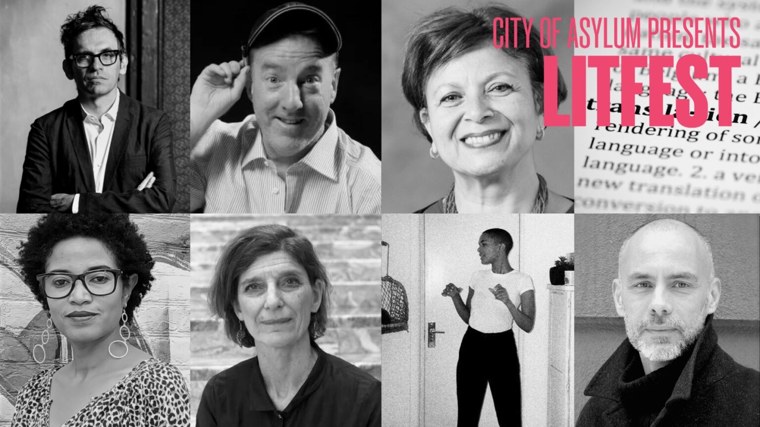 LitFest 2024: Translation Slam with Ann Goldstein, Michael Moore, Nicola Lagioia, Rania Mamoun ...