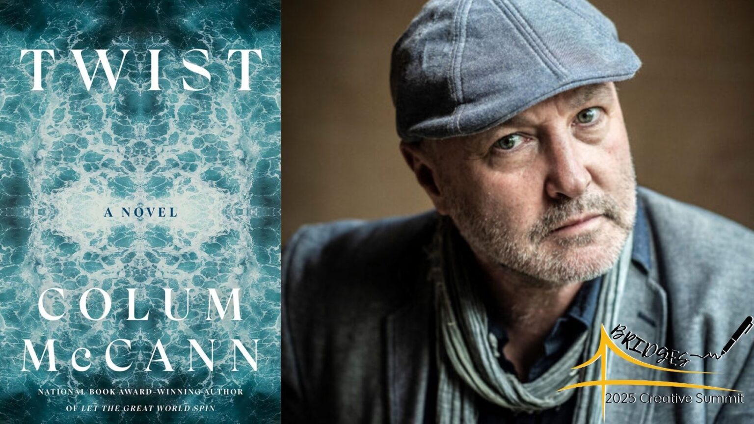 TWIST: Building Empathy Through Literature with Colum McCann - City of ...