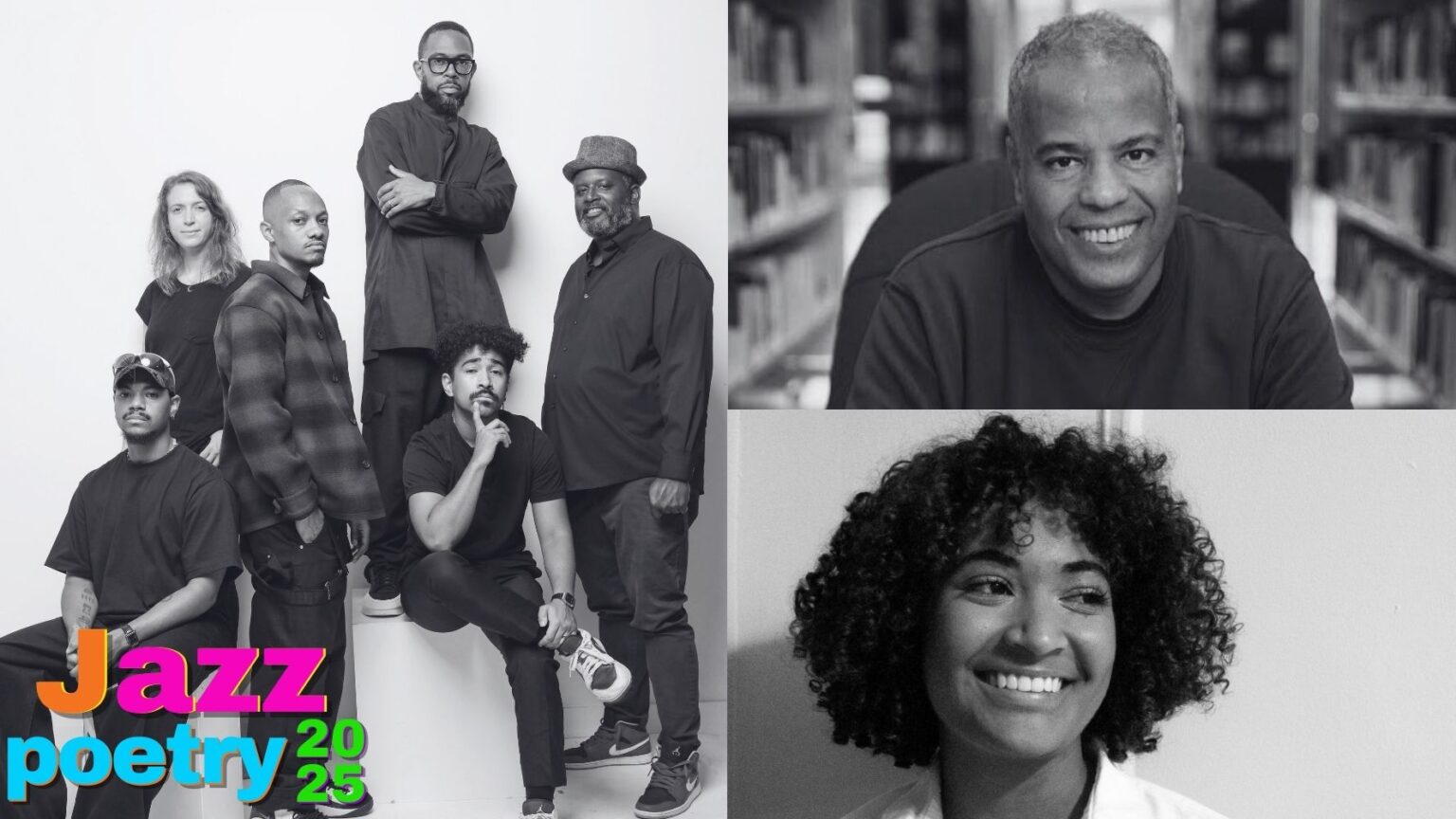 Jazz Poetry 2025: Jerome Jennings & iLL Philosophy, Carly Inghram ...