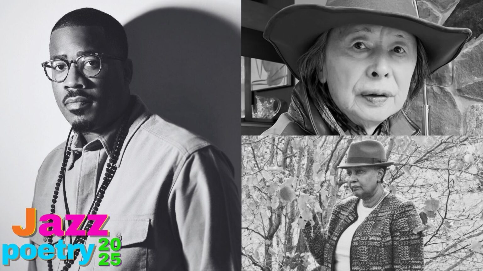 Jazz Poetry 2025: James Brandon Lewis Quintet, ft. Chad Taylor, Doralee ...