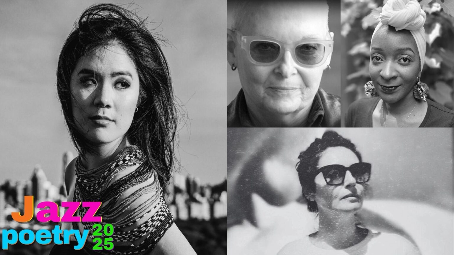 Jazz Poetry 2025: Stephanie Chou Quintet, Jan Beatty, Olena ...