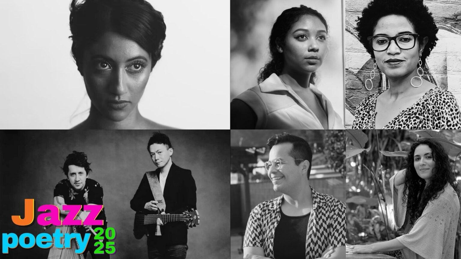 Jazz Poetry 2025: House of Waters ft. Priya Darshini, Safia Elhillo ...