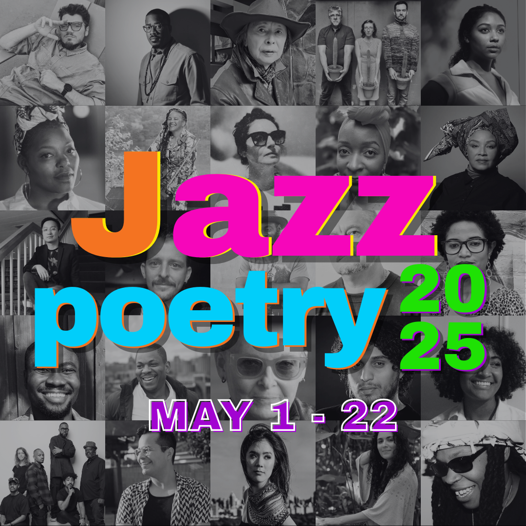 Jazz Poetry Month 2025 - City of Asylum