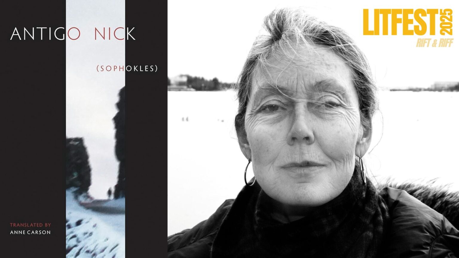 LitFest 2025: Bringing the Classics to Today with MacArthur Genius Anne ...