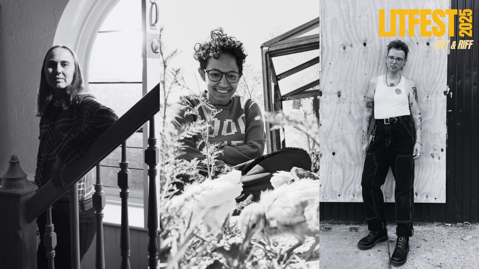 LitFest 2025: Trans/Nonbinary Ecopoetics in the Garden with Julian ...